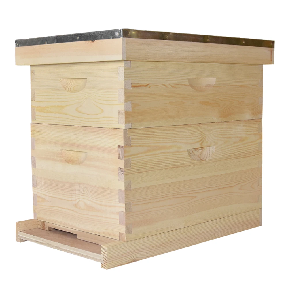 Beekeeping Plastic Beehive Kit with Insulation - OEM | Wholesale