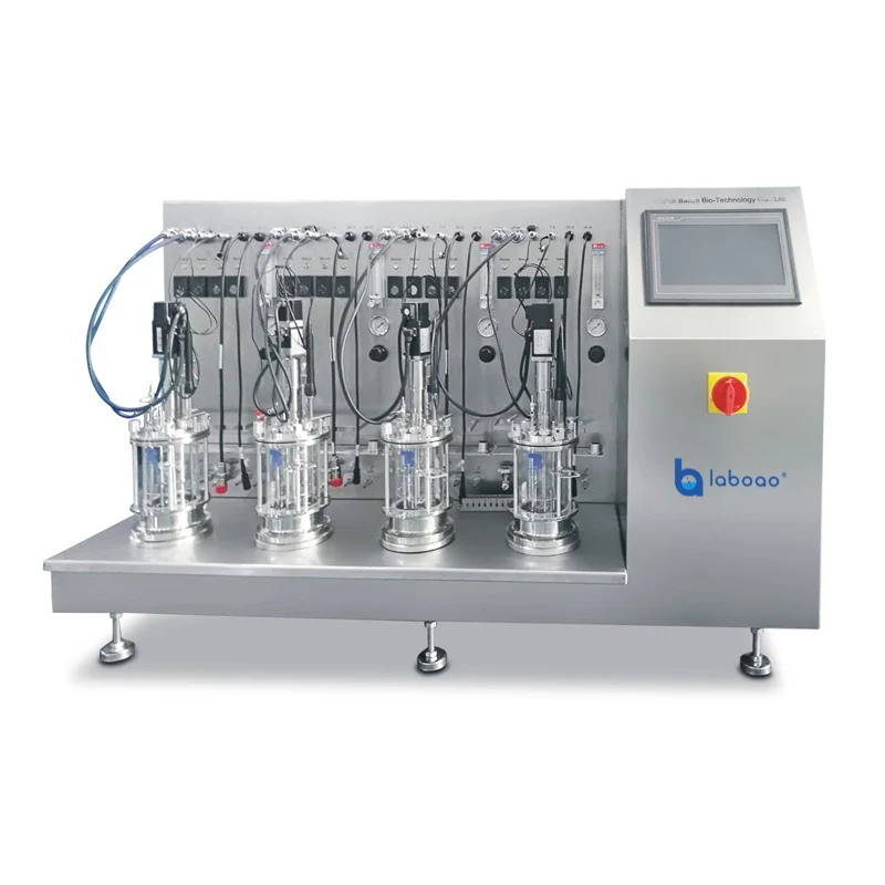 Laboao Bioreactor Microalgae Cultivation Made Easy Fermentor Bioreactor ...