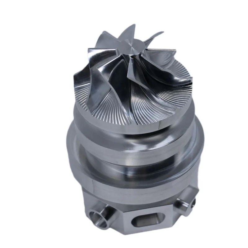 Custom AISI 316L CNC 5 Axis Machining Parts for Aerospace