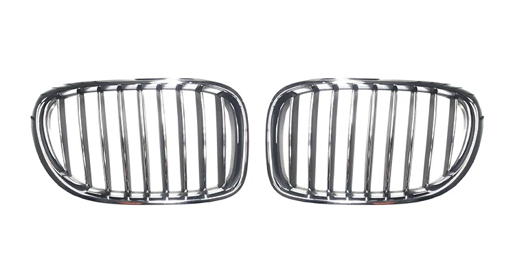 Rejilla Delantera Cromada Plateada Para Bmw Serie 7,Parachoques ...