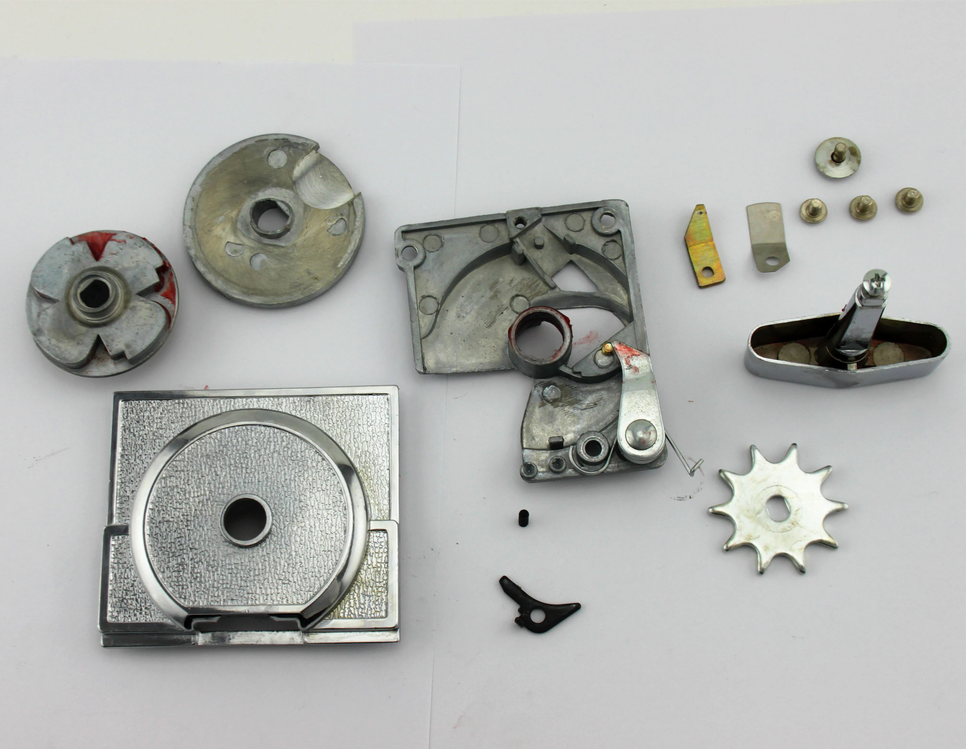 Chrome Plated Metal Coin Mechanism For Coin Operated Vending Machine ...