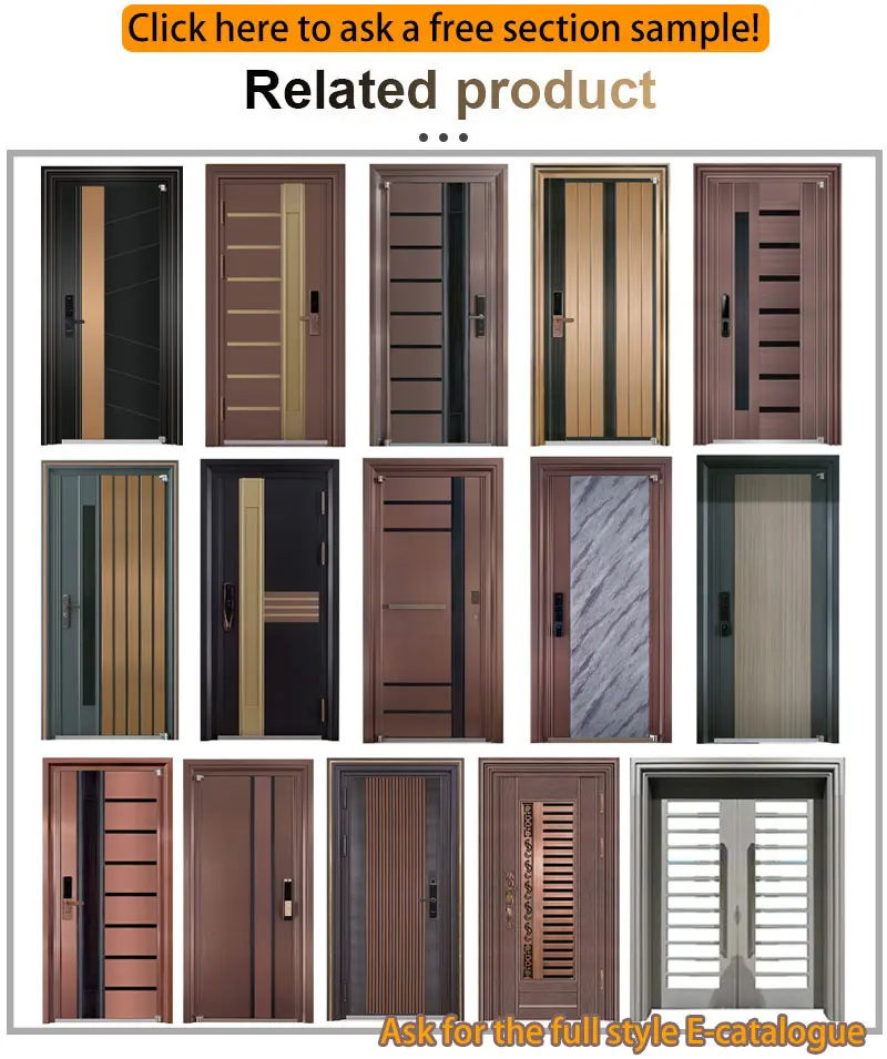 DJMI Modern Exterior Main Gate Door Designs - Secure & Stylish