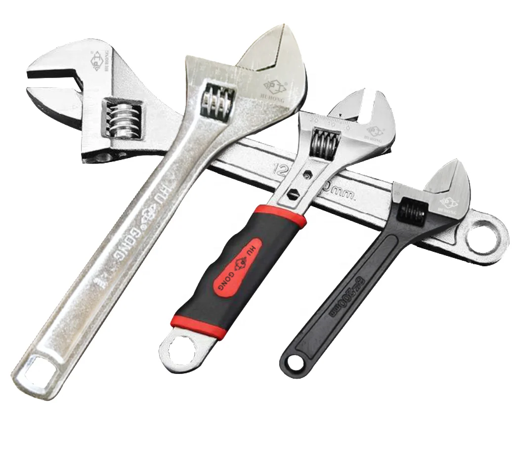 Diamond Brand Fukung Brand Forged Adjustable Wrench Screw Wrench 6"-24 ...