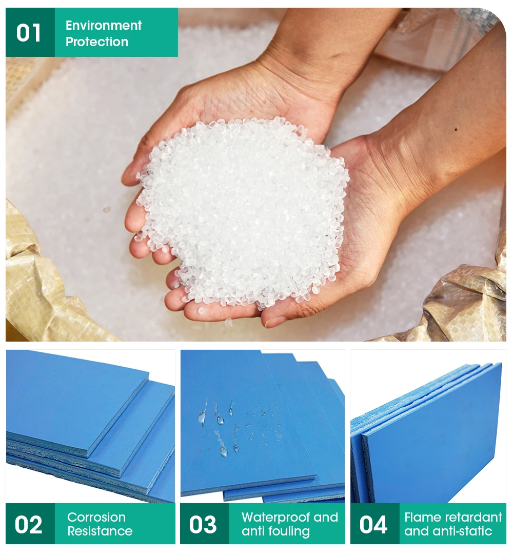 Wholesale Customized PP Foam Board - High Quality Building Material