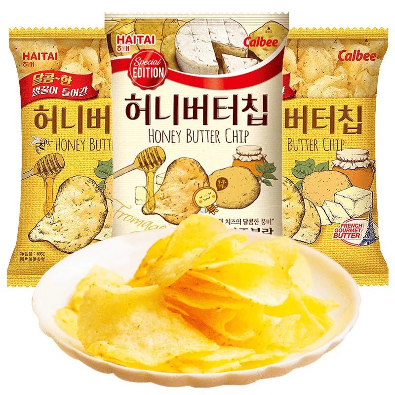 Wholesale Asian Snacks - Exotic Potato Chips & More