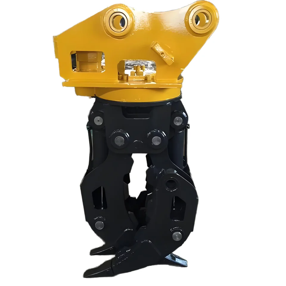 Excavator Timber Gear Engine Specific Construction Forest Core Motor ...