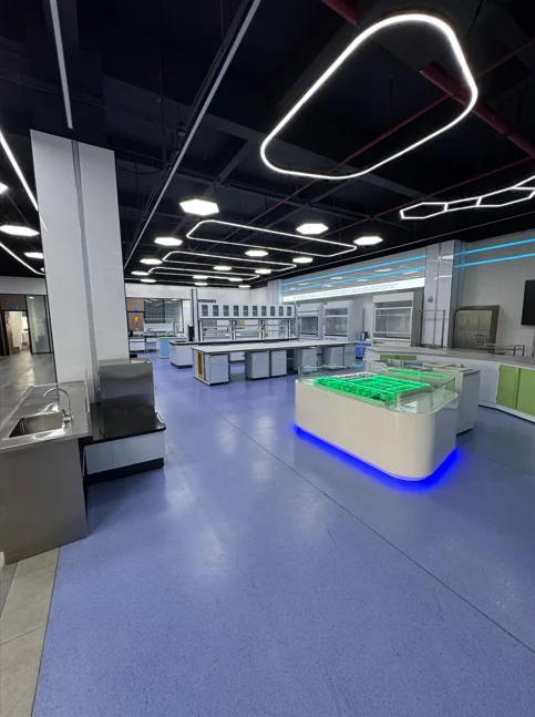 New Design Modular Laboratory Lab Table Work Bench Laboratory Furniture ...