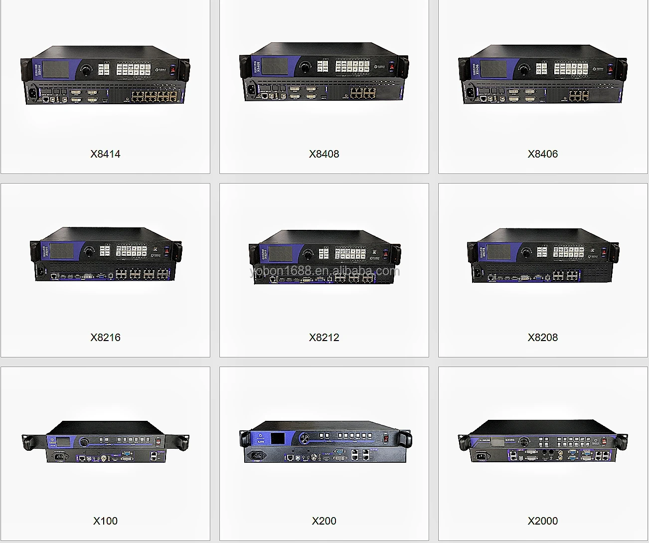 Linsn Technology All-in-one Processor X100 X200 X2000 Supports Led Electronic Display With ...