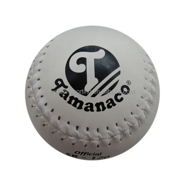 Tamanaco Hand Sewn Slow Pitch PU Softball - Durable & Customizable