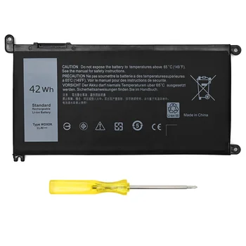 Wdxor Laptop Battery For Dell Inspiron 13 5368 5378 5379 Vostro 3580 ...