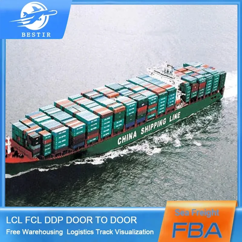 International Shipping Sea Freight Forwarder China Sea Shipping Agent ...