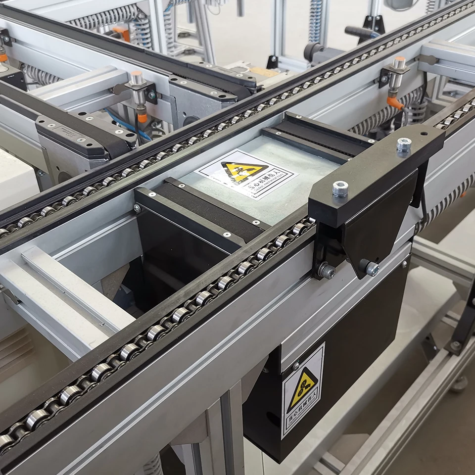 Top Quality Aluminium Profile PTS2 Double Speed Chain Conveyor