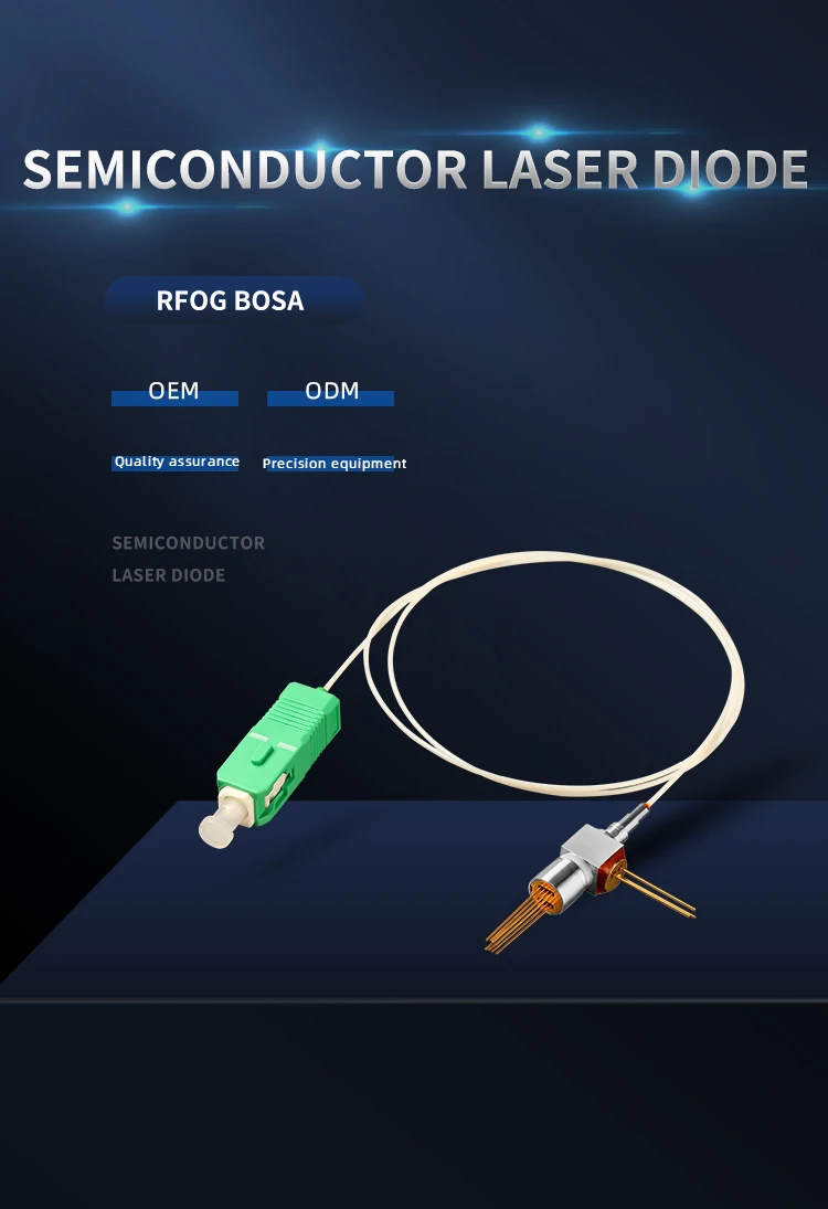 1550nm Rfog Bosa Package Laser Diode Module For Fiber Optical ...