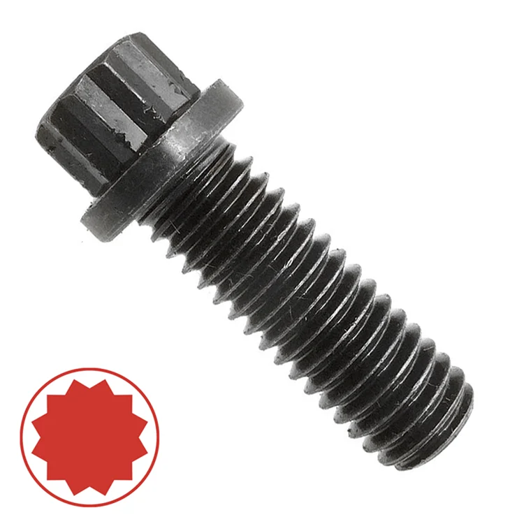 12 Point Flange Bolt - Durable Steel Fastener Solutions
