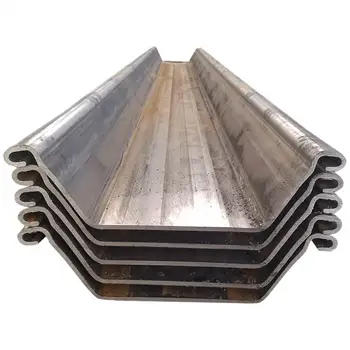 Jis A5523 Astm A328 Jis A5528 Steel Sheet Pile Sy390 Syw295 En10248 ...