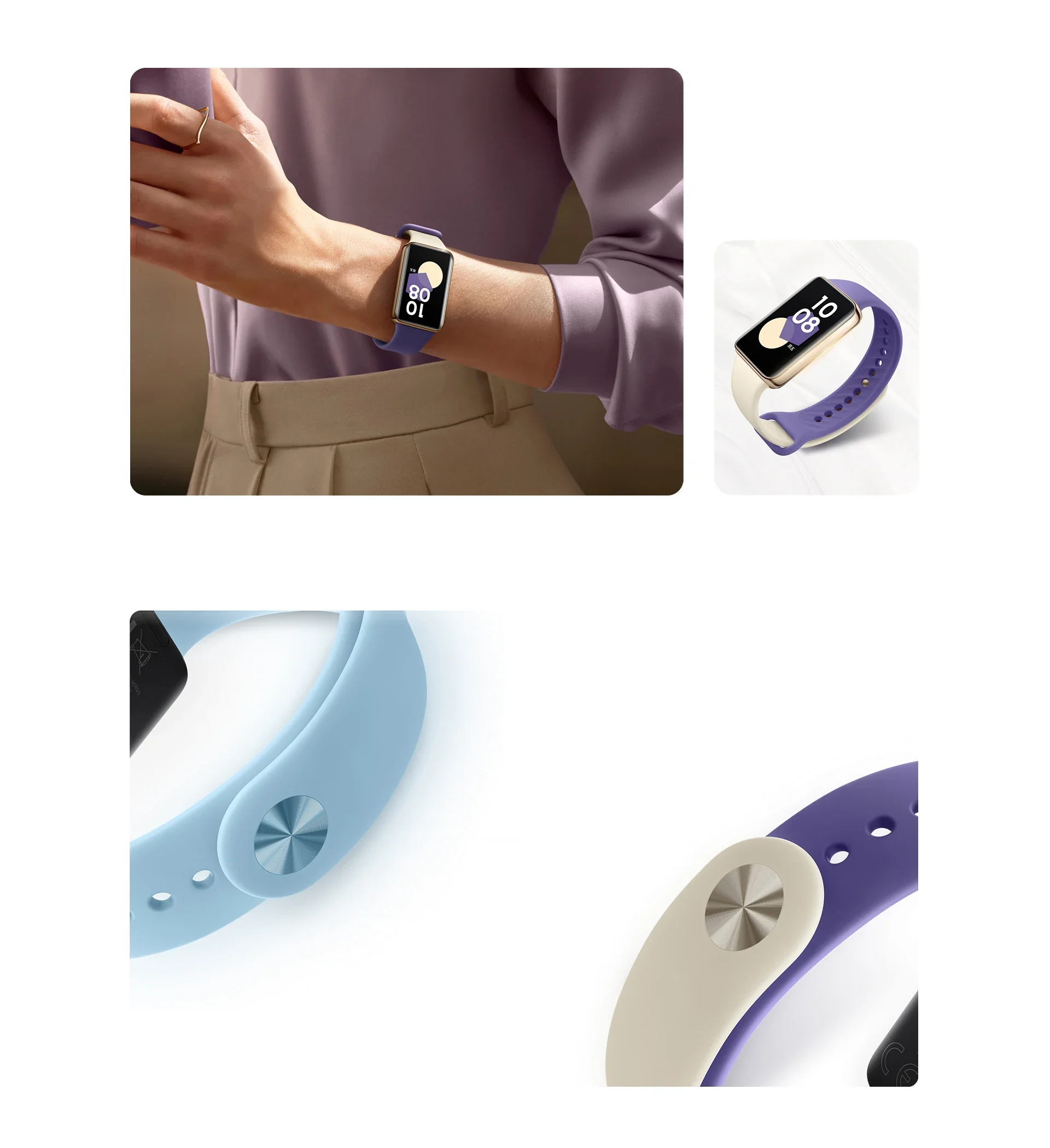 2024 Original Honor Band 9 Smart Band,Automatic Spo2 Monitor 1.57 ...