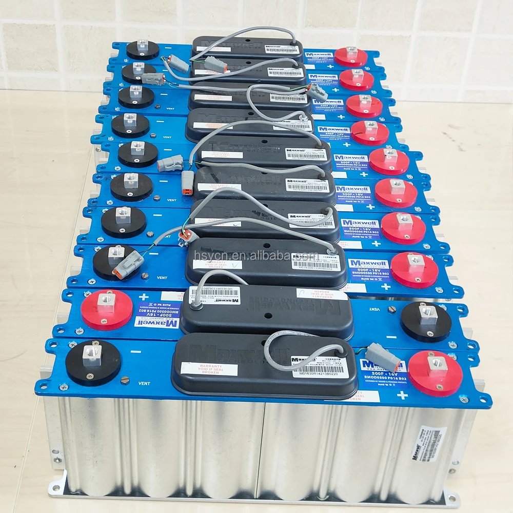 16V 500F Maxwell Supercapacitor - High Performance Jump Starter