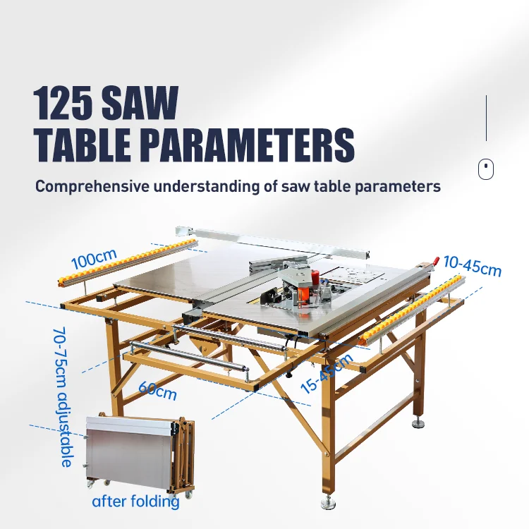 2800w Woodworking Portable Folding Woodworking Machinery Wood ...