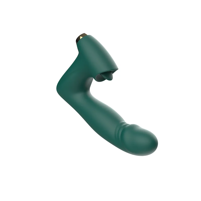 Ginya Dual Motor Female G-spot Stimulator Vibrator Tongue-licking Clit ...