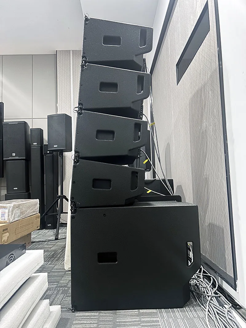 Stage Performance Full Set Subwoofer - Dual 8 Inch Speakers