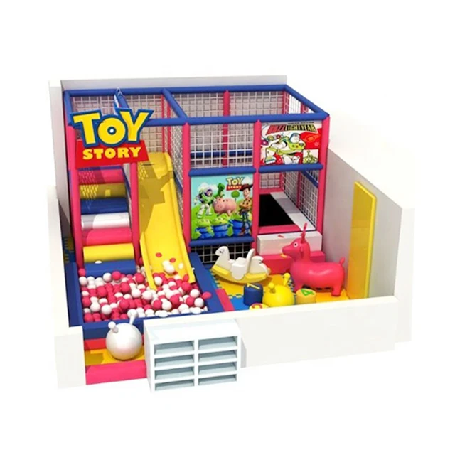 Children Indoor Playground Toys Sprinkle the Ball Machine Interactive ...