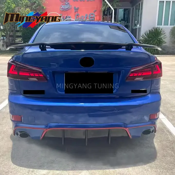 Lexus IS200T Rear Bumper Diffuser - Enhance Style & Performance