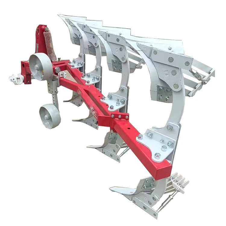 Soil Ploughing Machine Furrow Plough Plough Tractor - Buy Tractor ...