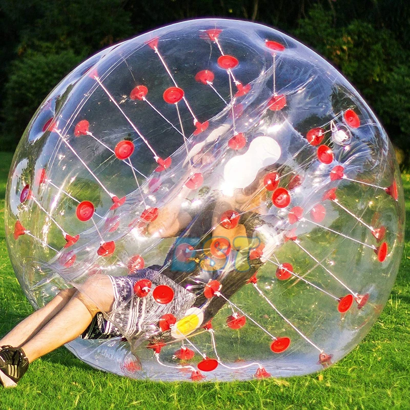 PVC Wearable Inflatable Body Bumper Ball for Sale - Zorb