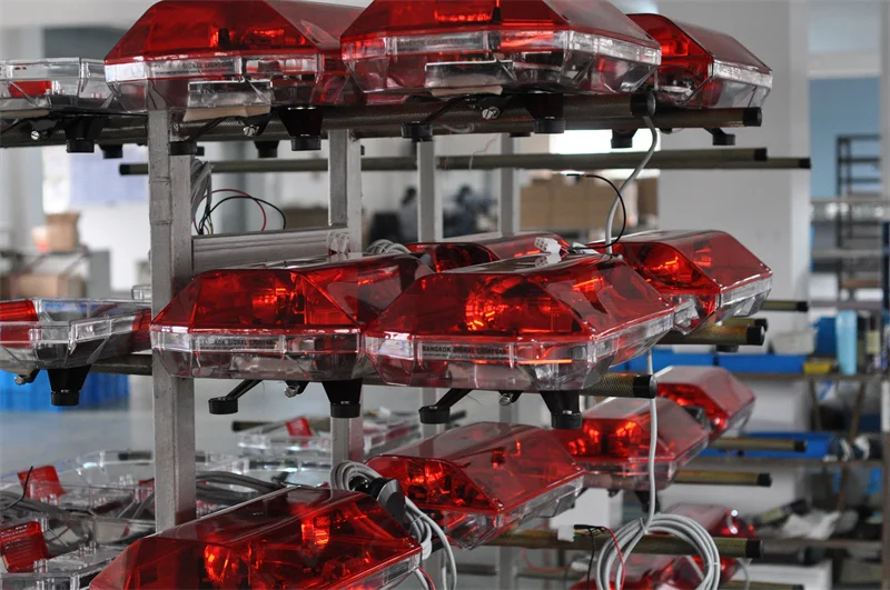 1200mm 12volt Halogen Rotator Warning Lightbar for Ambulances