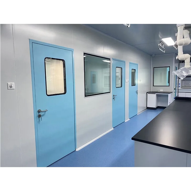 ISO7 Modular Clean Room Laboratory ISO Dust Free modular clean room ...