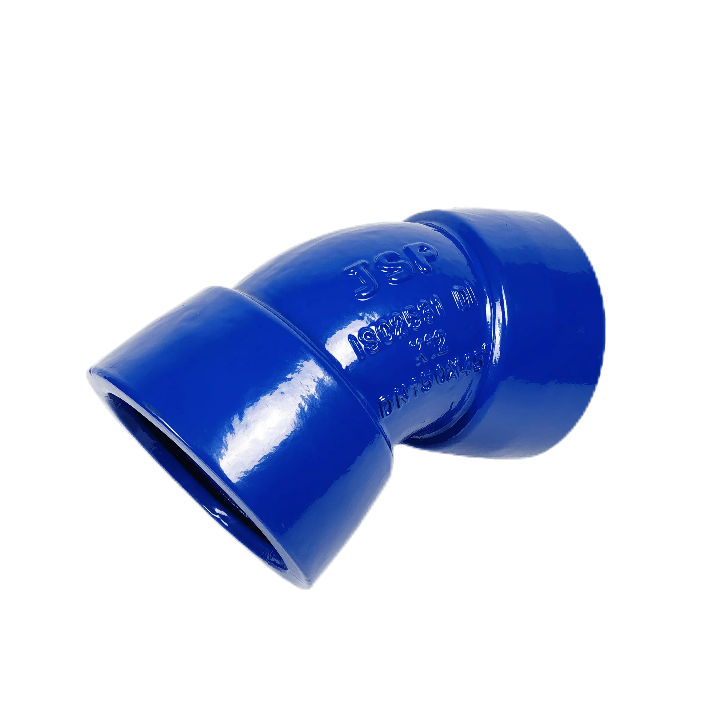 Jsp Iso2531 Double Socket Bend/elobw 90/45/22.5/11.25 Degree Tyton Joint Push In Joint With ...