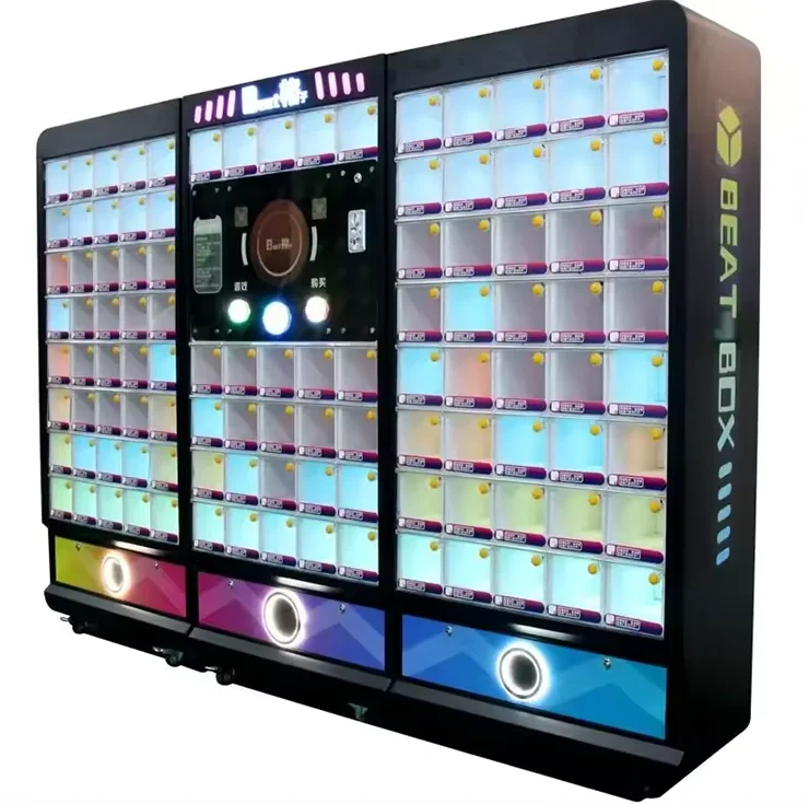 Customized Smart Vending Machine Locker Smart Machine Toys Packed Food ...