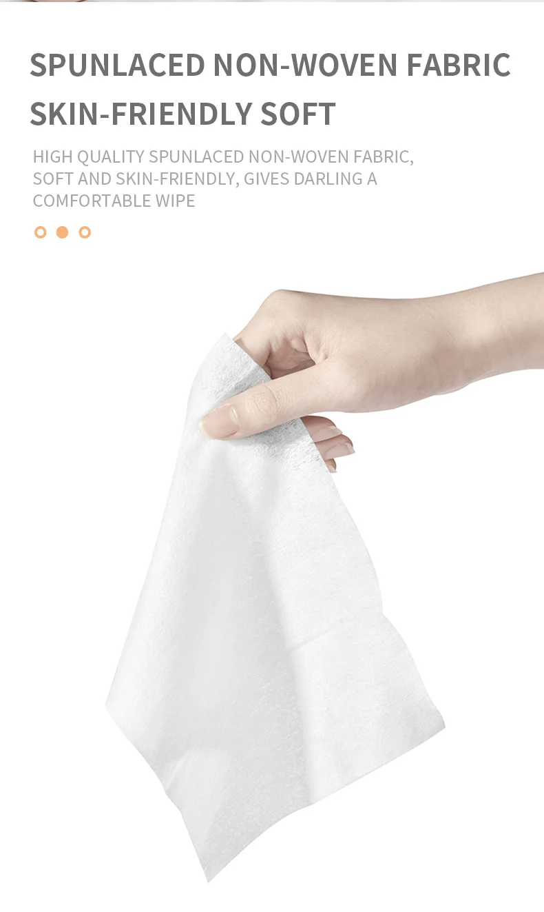 Mini Water Wipes - Unscented Baby Wipes for Sensitive Skin