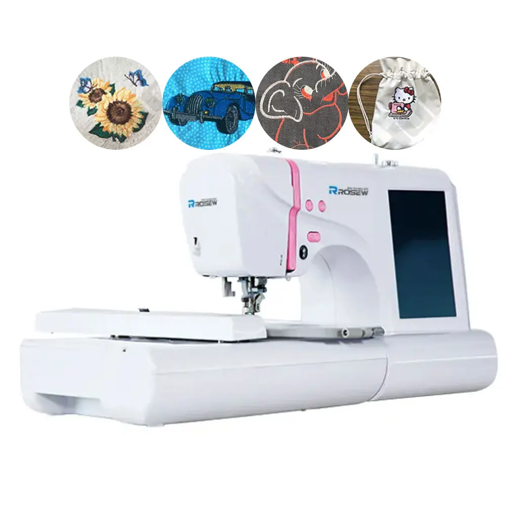 Es5 Embroidery Machine Sewing Computerized Domestic Sewing and ...