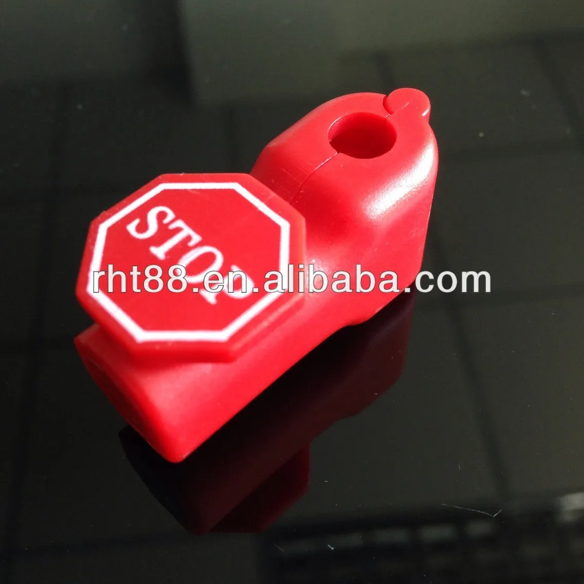 Retail Store Slatwall Pegboard Hook Display Security 6mm Eas Stop Lock ...