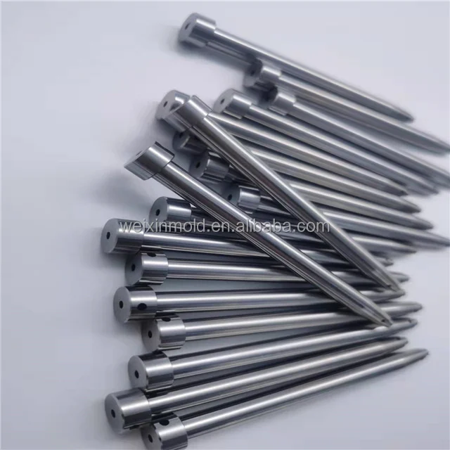 Precision Thimble SKD61 - Ejector Pins for Injection Molds