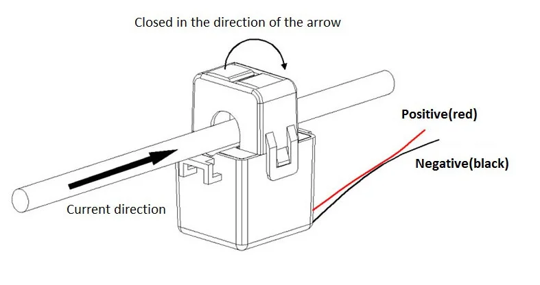 Acrel Split Type Current Transformer Akh-0.66/k K- 50 600a/5a Easy ...