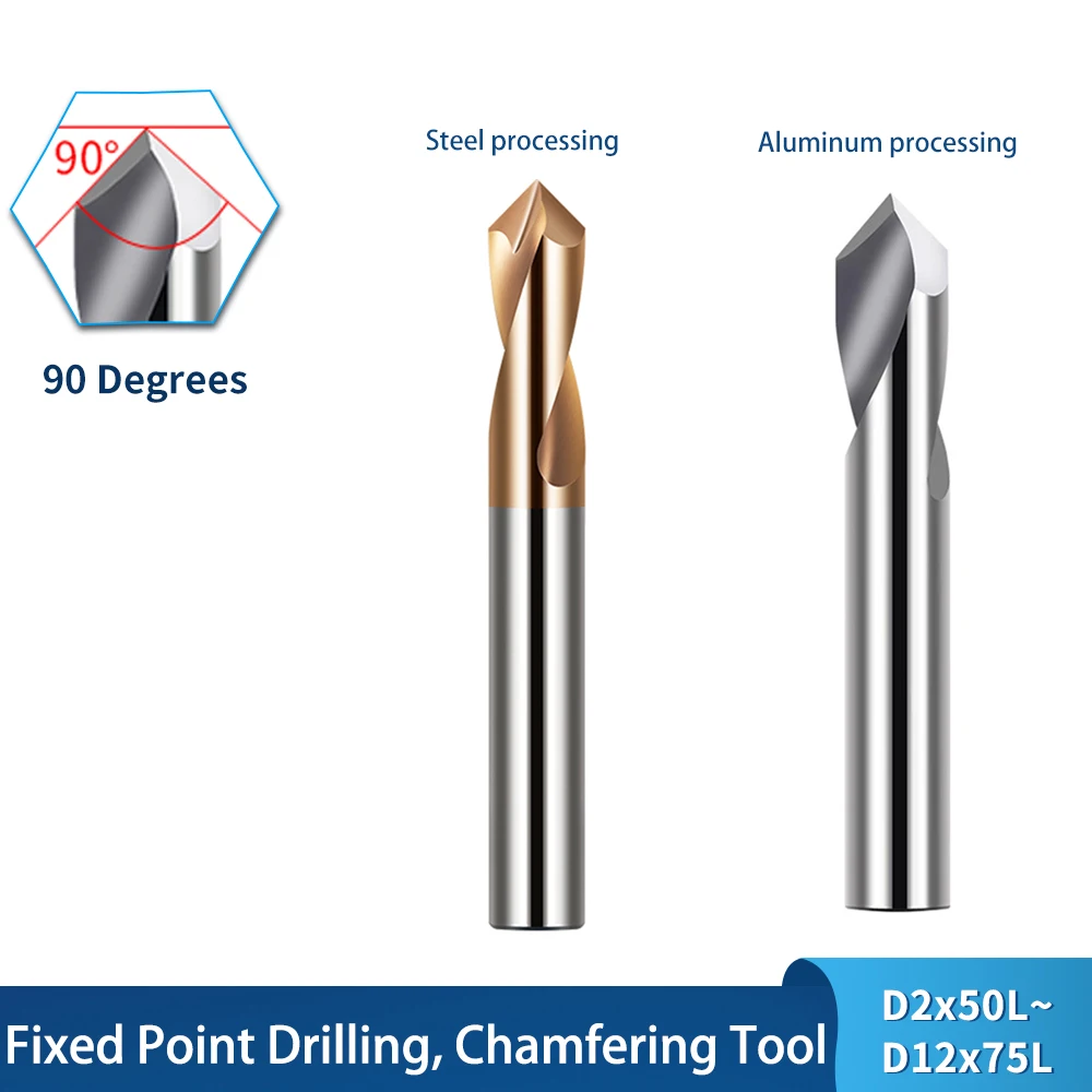90 degree steel chamfering cutter positioning fixed point opener ...