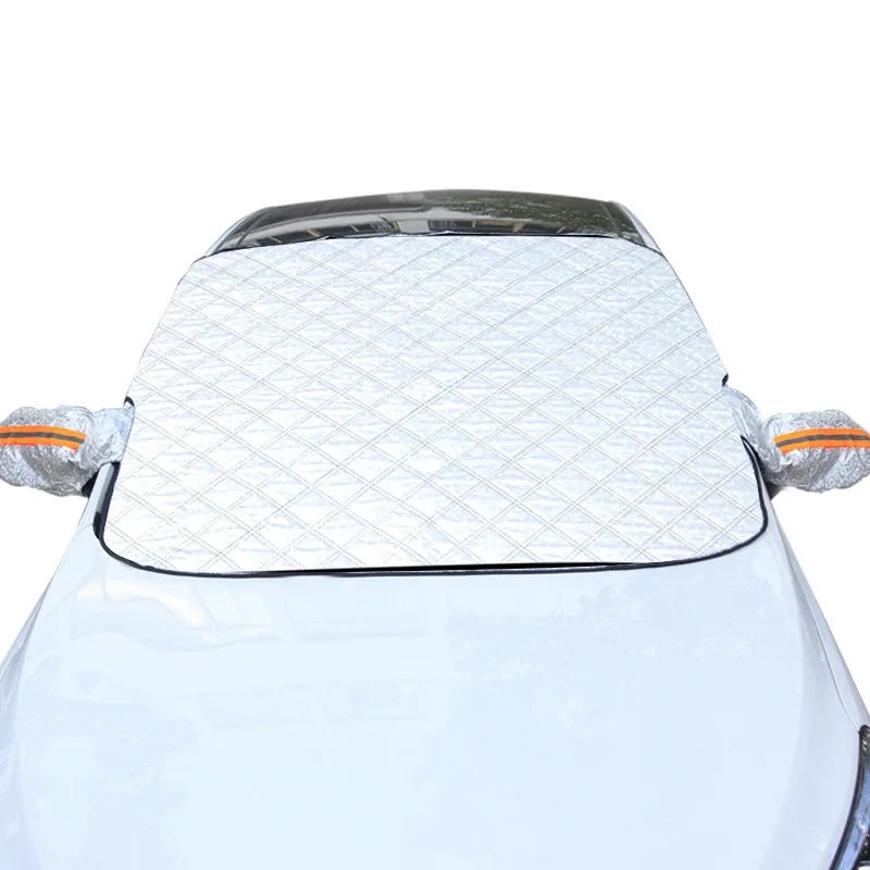 Outdoor car Cartoon front Sunproof aluminum foil UV magnet sun shade ...