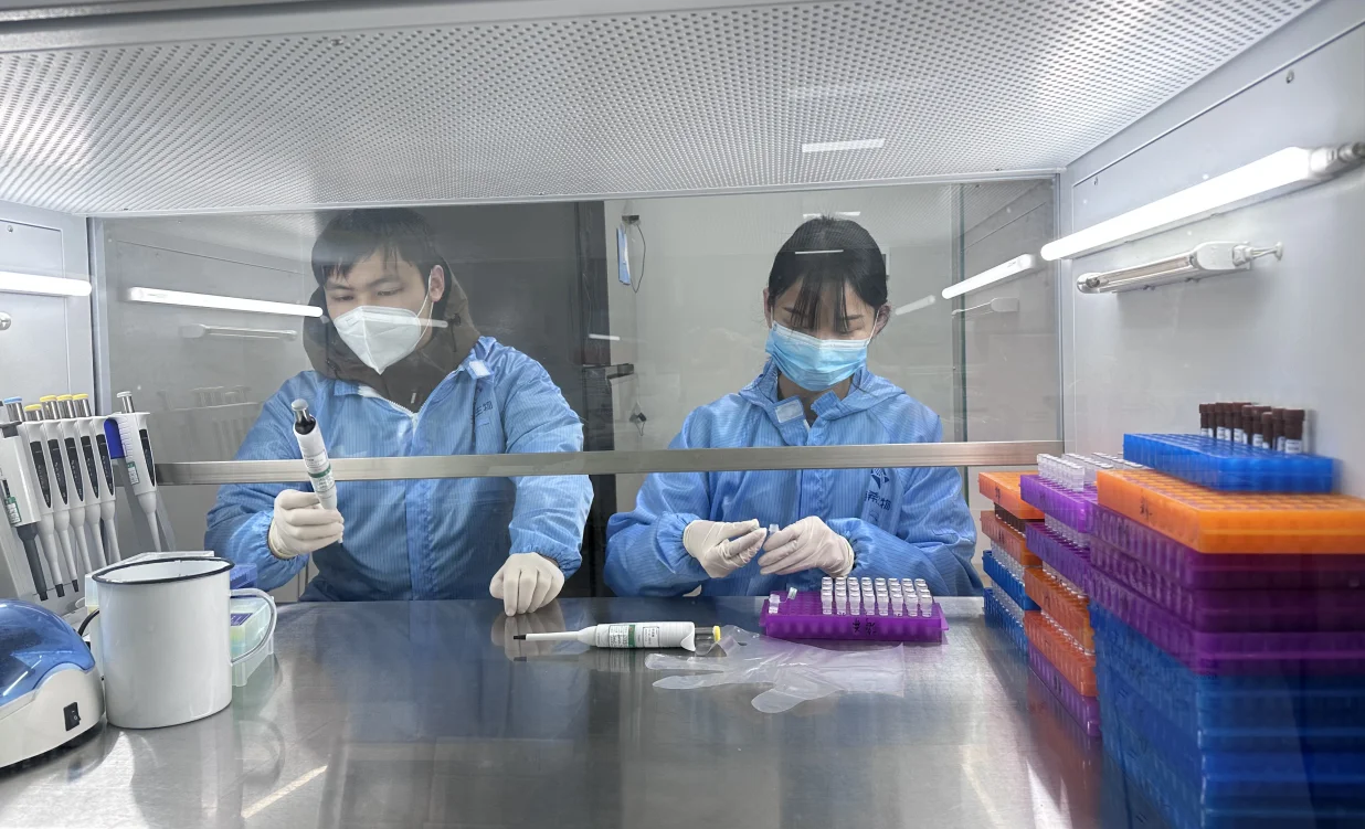 Healthybiotech Real Time Pcr Gene Mutation Detection Kit Jak2 V617f