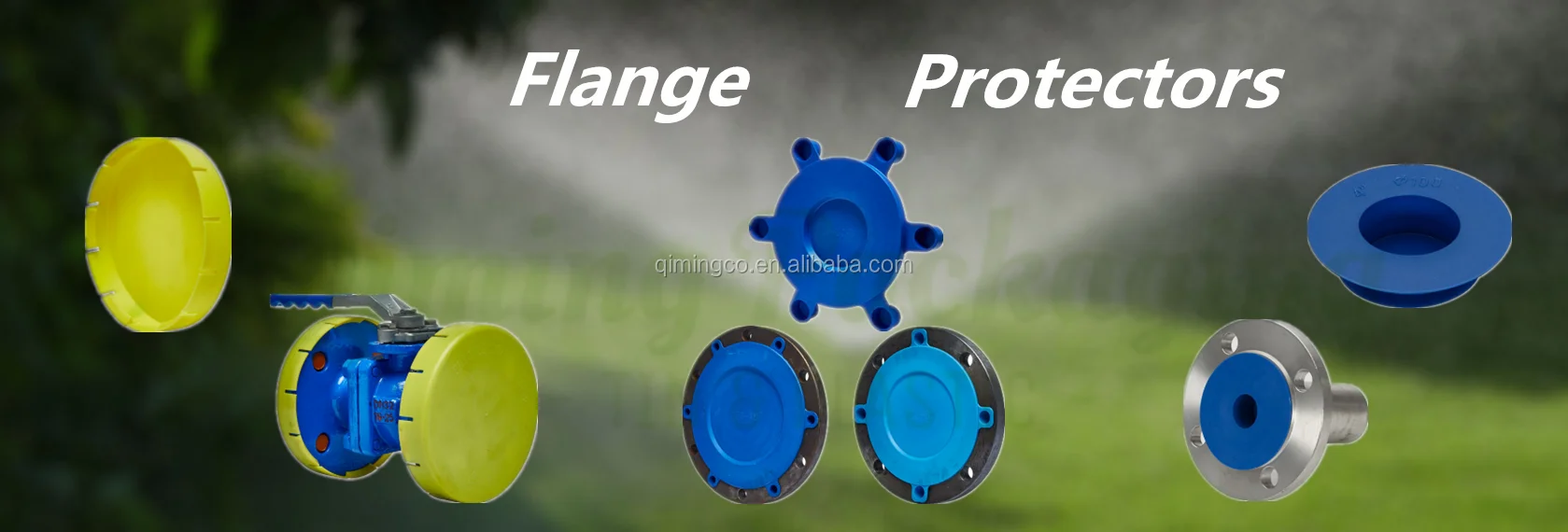 Ansi Plastic Pipe Flange Full Face Protect End Cap Covers