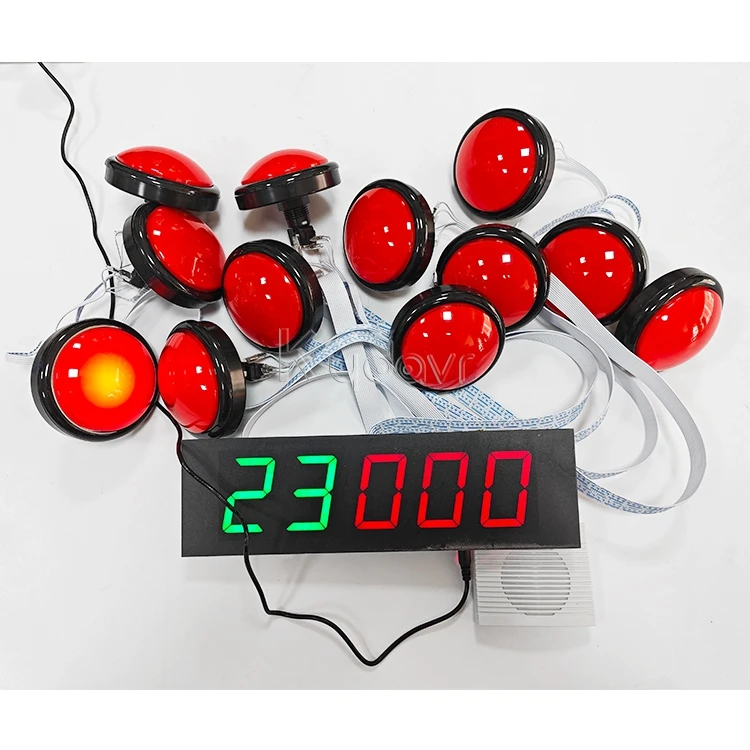 Custom Batak Style Reaction Training Game - Interactive LED Button ...
