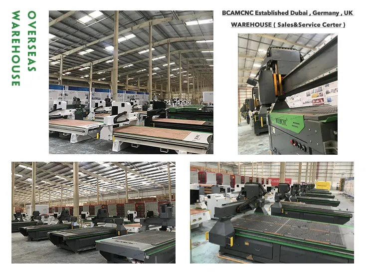 Bcamcnc Rotary Attachment Cnc Router Multi Spindle Cnc Router For Stone ...