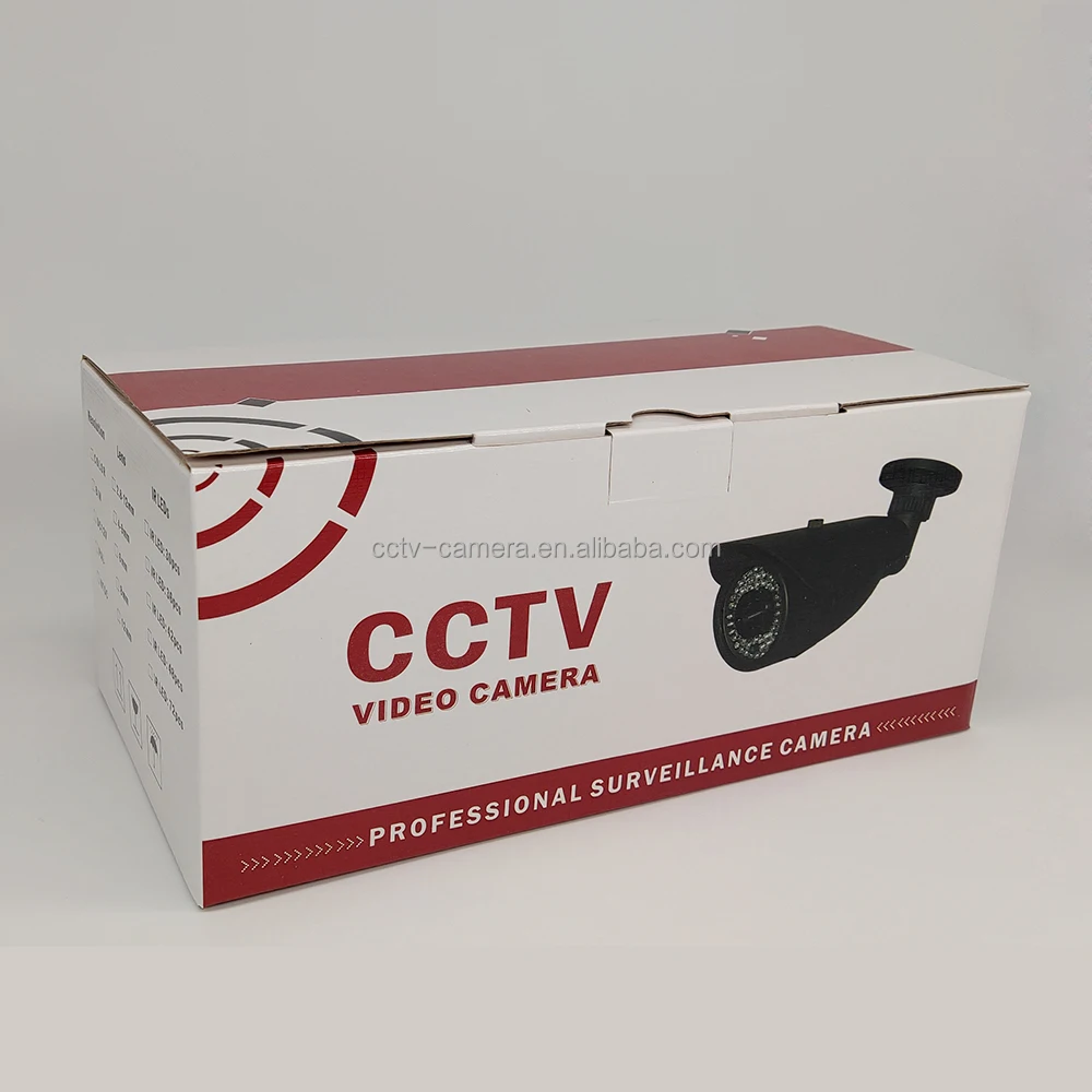 Warm Light Night Vision Color Video 4mp 2k Ai Ip Bullet Security Cctv ...