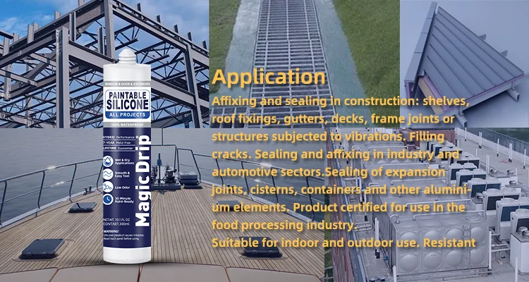 Ms Glue Ms Adhesive Universal Adhesives Silicone Glue - Buy Ms Polymer ...