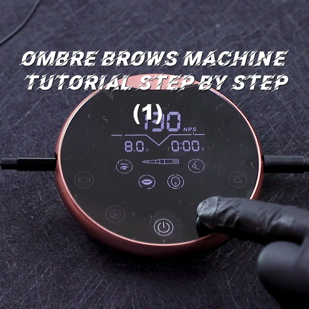 Permanent Makeup Machine Biomaser Microblading Tattoo Kit For Beginners ...