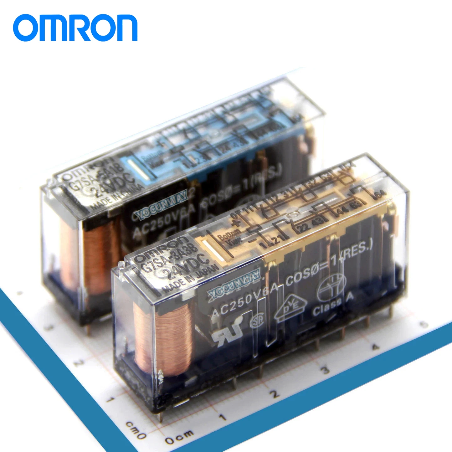 New Authentic Original Omron Safety Relay G7sa-3a1b 2a2b 3a3b 4a2b 5a1b P7sa-14f-nd P7sa-10f-nd ...