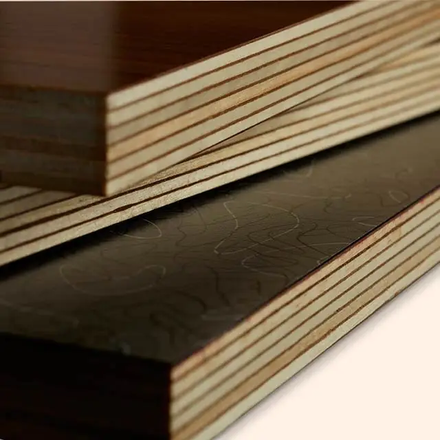 High Quality Ce 18mm Waterproof Plywood With Wpb Glue For Construction ...