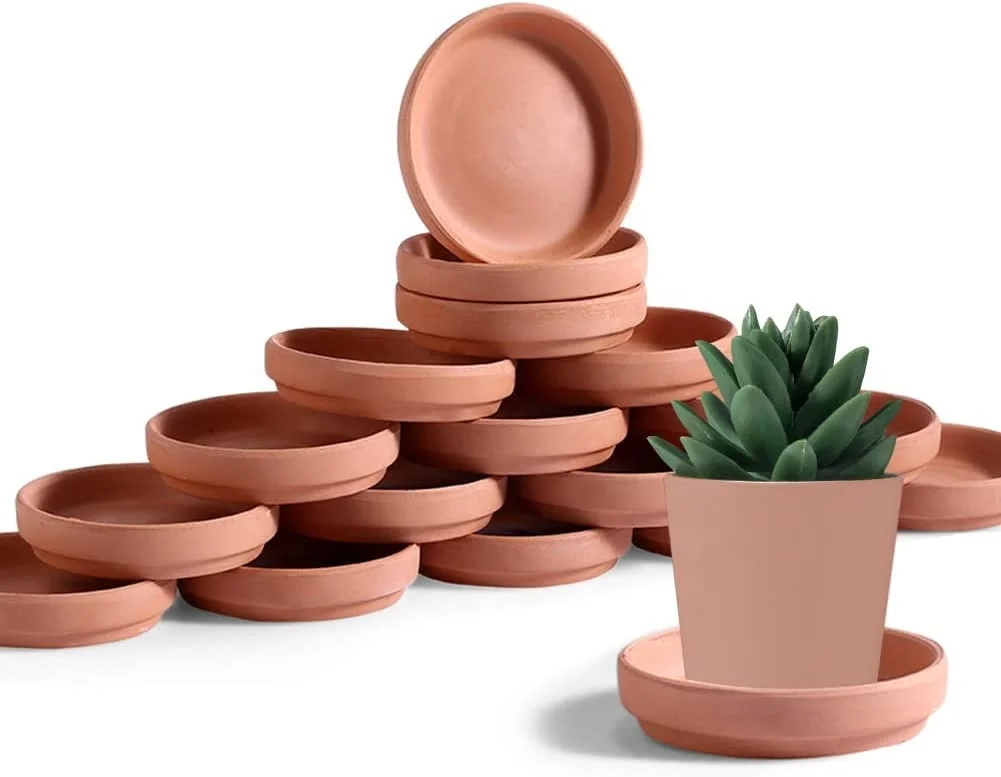 Wholesale Terra Cotta Tray - 4 Inch Terracotta Pot Saucer