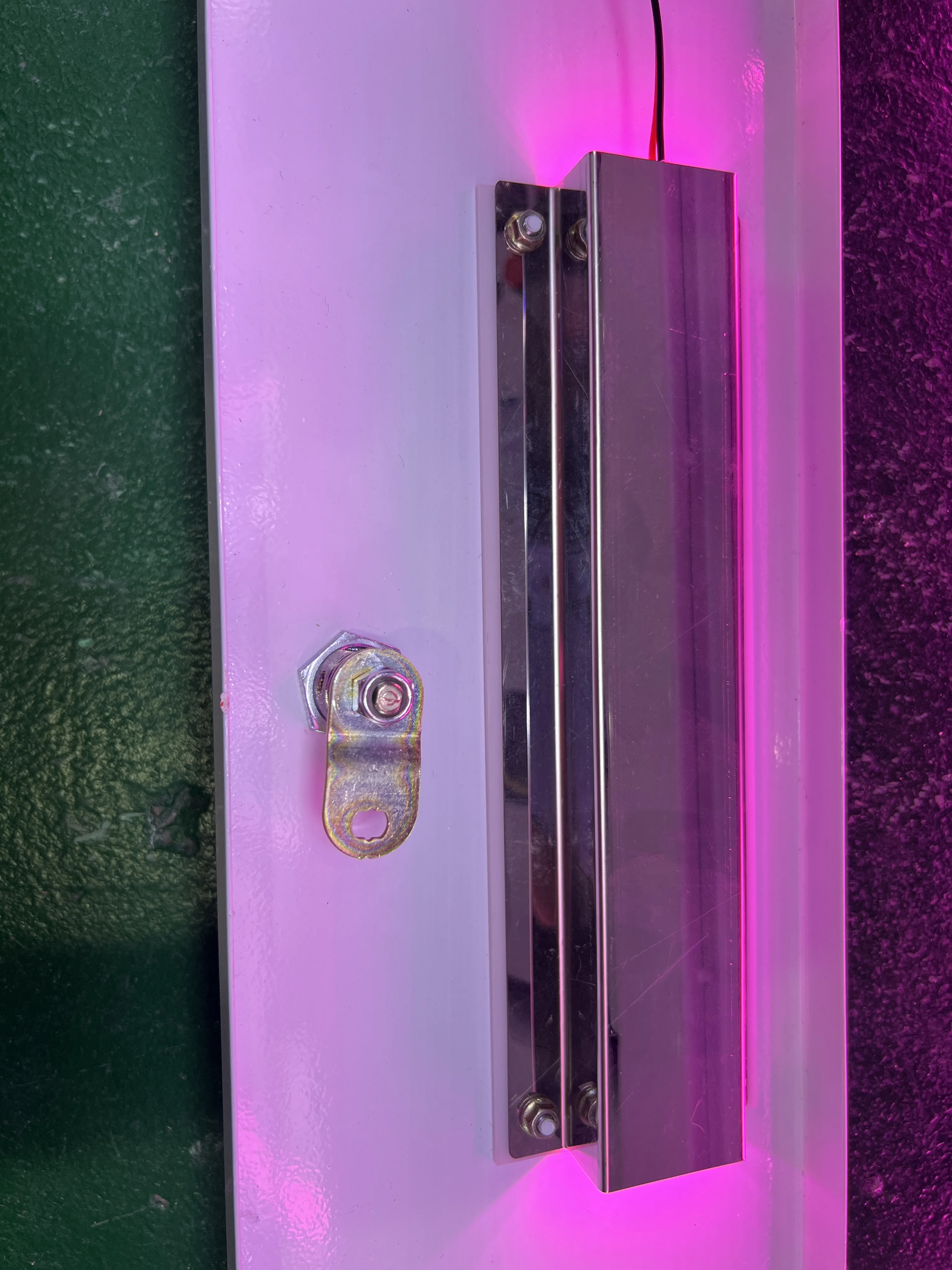 Customized Pink Lucky 7 Arcade Coin Operated Games
